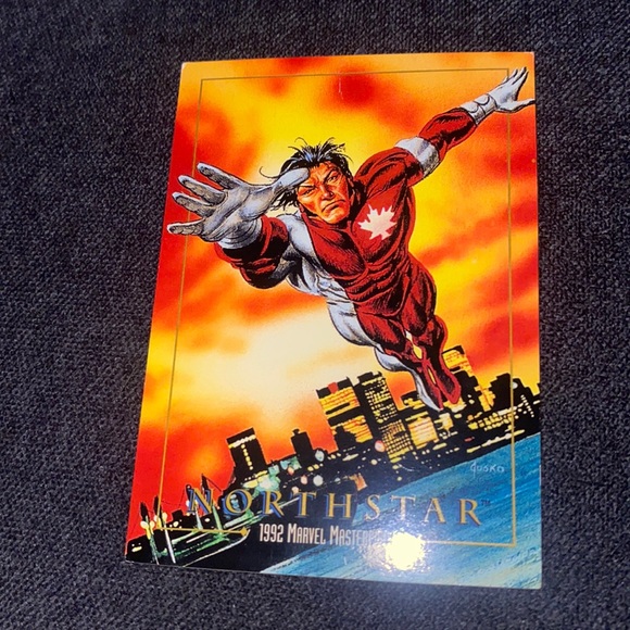 Marvel | Games | Northstar Marvel Card | Poshmark